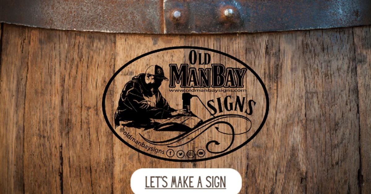 Welcome [oldmanbaysigns.com]